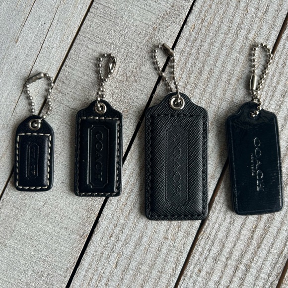Coach | Other | Coach Black Assorted Handtag Set | Poshmark